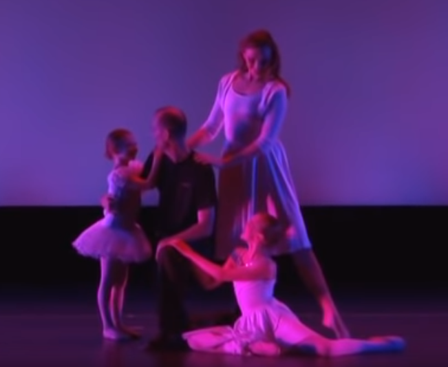 Dad’s Dance With Three Daughters Brings Tears