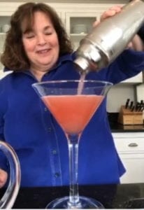 Ina Garten shares her favorite cocktail at 9:30 AM and the internet is ...