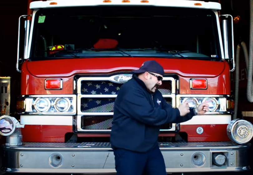 Firemen Bring Smiles And Laughter With Dance Moves
