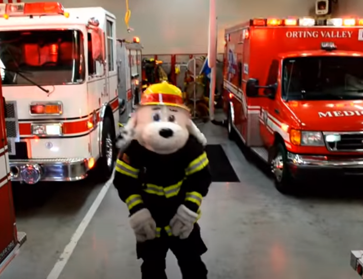 Firemen Bring Smiles And Laughter With Dance Moves