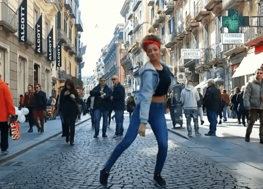 Brilliant video shows dancers in different places shaking a move to ...