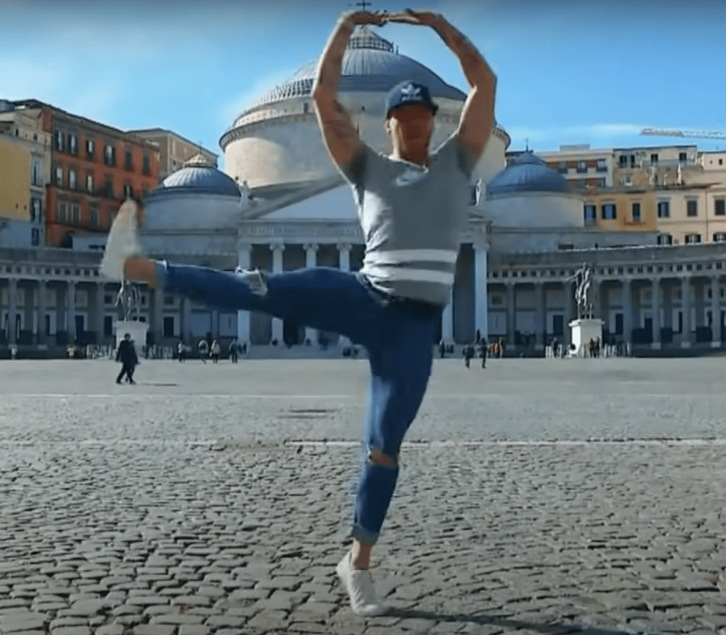 Brilliant video shows dancers in different places shaking a move to ...