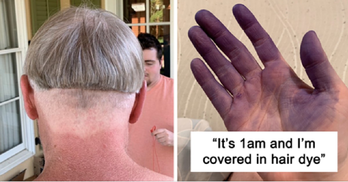 50 DIY beauty disasters that took place during quarantine