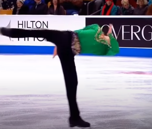 Young Man’s “Riverdance” On Ice Is Intricately Beautiful