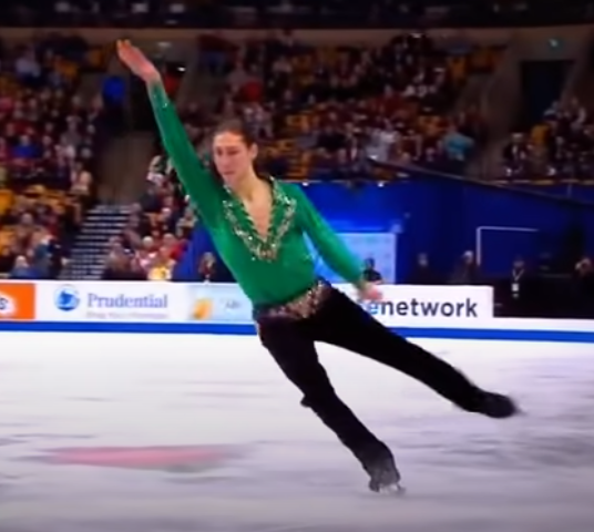 Young Man’s “Riverdance” On Ice Is Intricately Beautiful