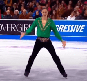 Young Man’s “Riverdance” On Ice Is Intricately Beautiful