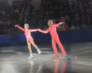 Former Olympic Gold Medal Champions Still Dazzle On Ice