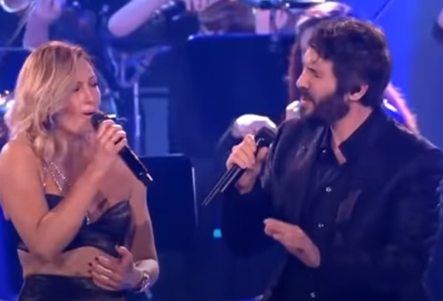 Josh Groban And Helene Fischer Sing Beautiful Duet Of “Angel”