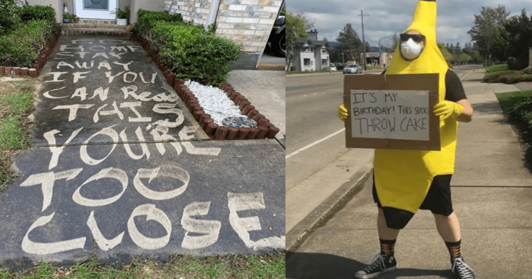 60+ hilarious quarantine signs that are worth taking a second look