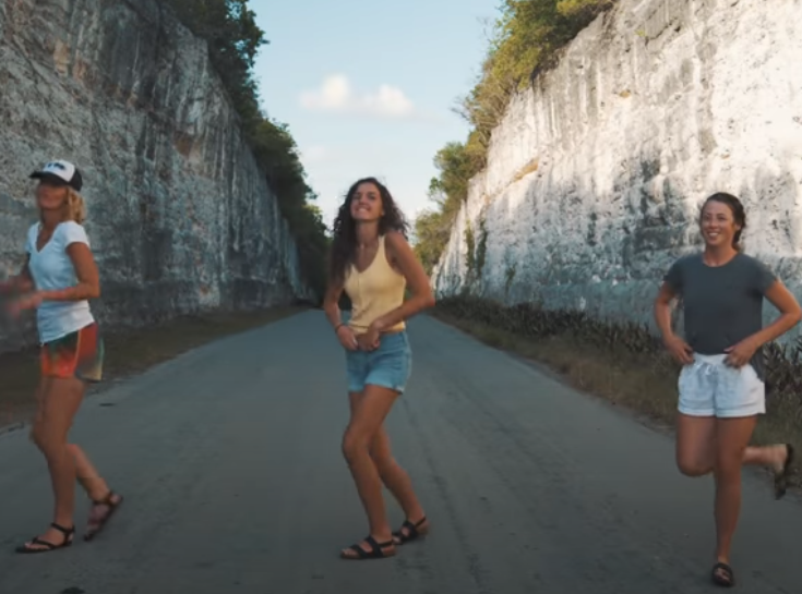 Girls And Guys Face Off In Fun Dance Challenge