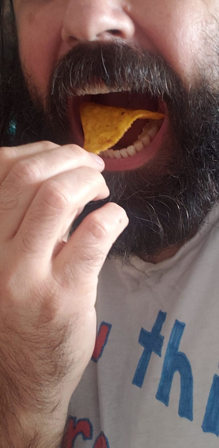 Man’s plot to eat the last Dorito behind girlfriend’s back works like a ...