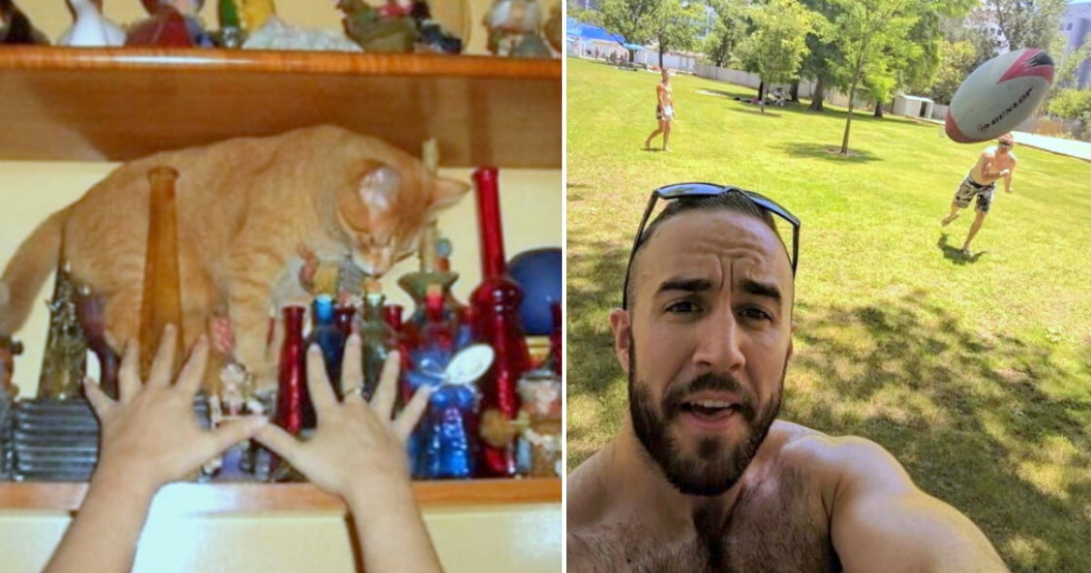 40 Photos Captured A Moment Before Disaster Struck