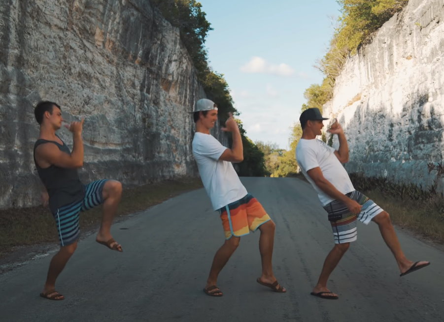 Girls And Guys Face Off In Fun Dance Challenge