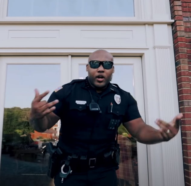Handsome Cops Nail Internet Dance Challenge