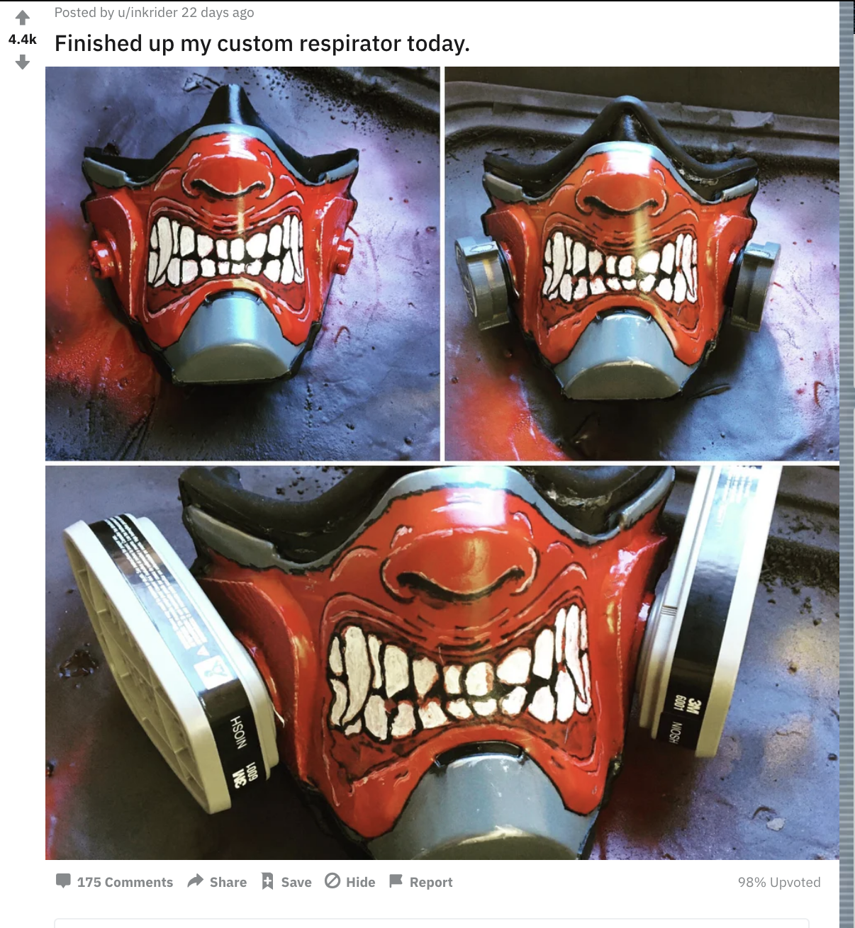 50 people who spiced up their mask game so that it’s not boring