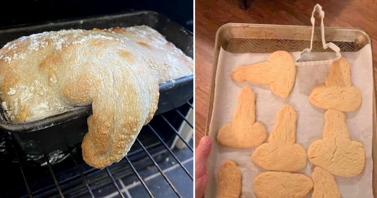 50 Photos Of The Funniest Quarantine Baking Fails