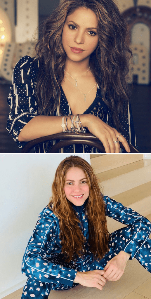 Celebrities show their ordinary looks during social distancing