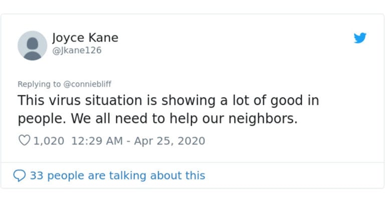 Elderly Woman leaves the sweetest note that asks neighbors for their help