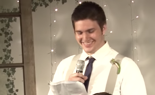 Brother Steals The Show With Hilarious Best Man Speech