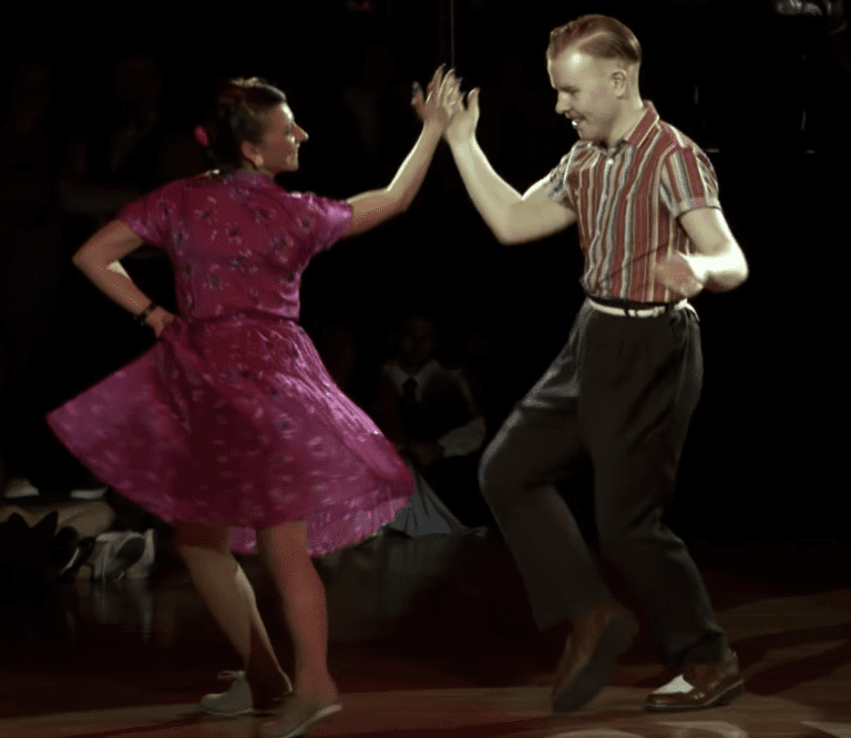Couple Delight Crowd With Boogie Woogie Dance
