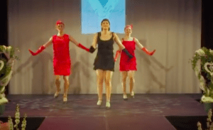 Dancers’ cheerful Charleston brings smiles across the internet