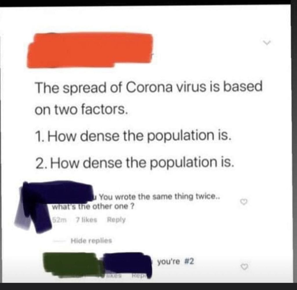 75 Hilarious coronavirus jokes people have posted to lighten the load