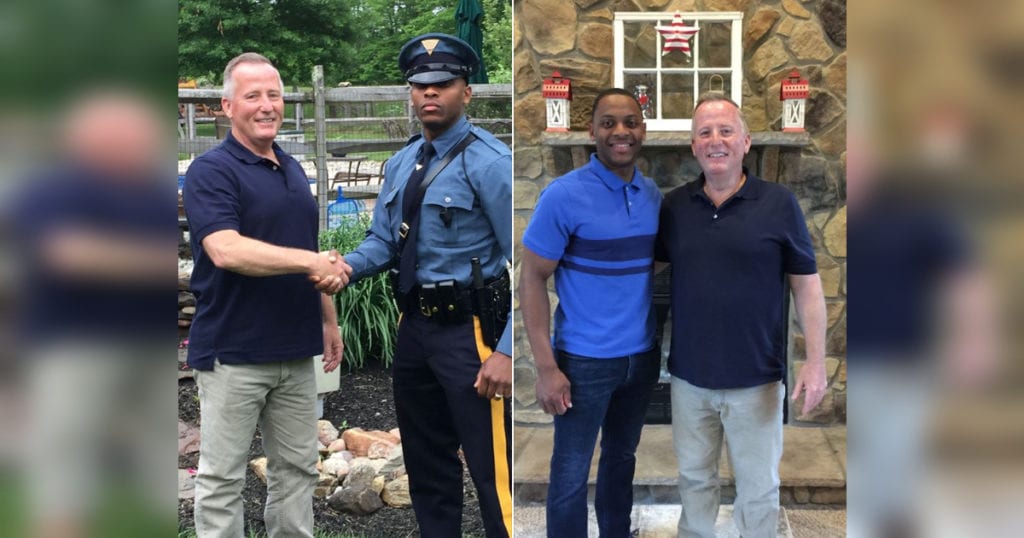 Cop pulls a retired cop over then learns it’s the same officer who ...