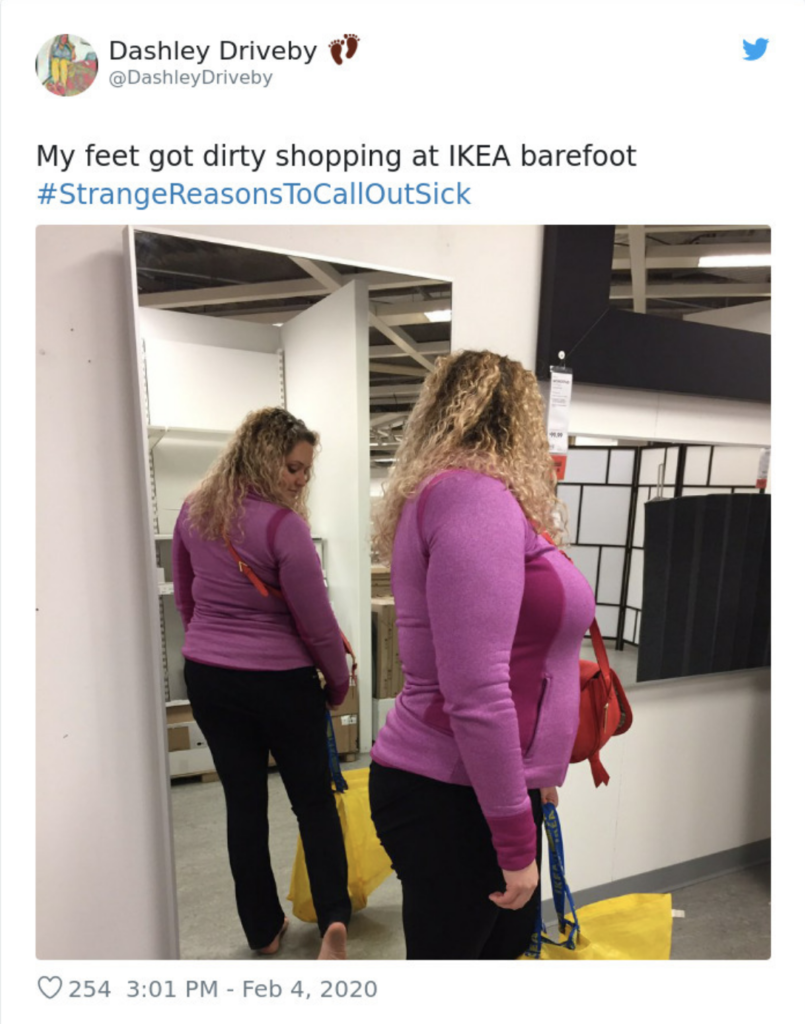 50 of the most hilarious excuses people have made up to call out sick ...