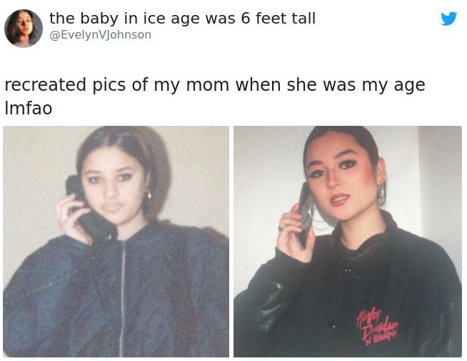 50 Daughters re-enacted old photos of their mothers showing just how ...