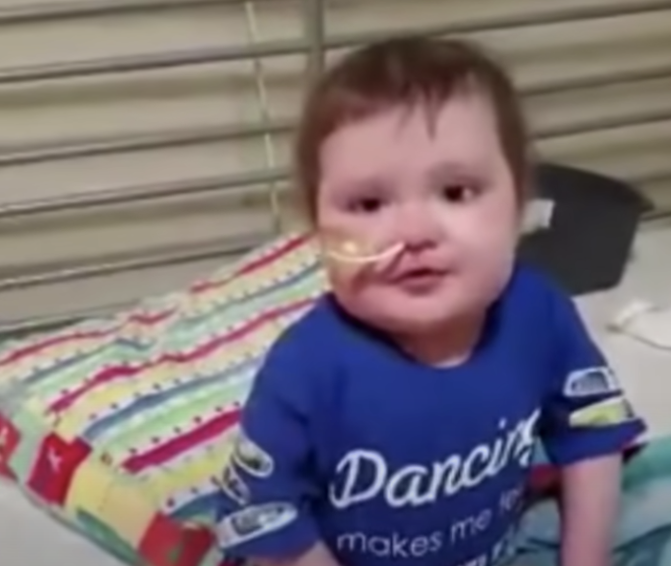 Toddler Makes Mommy Cry Answering Questions
