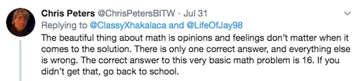 Simple math equation ignites serious debate across the internet