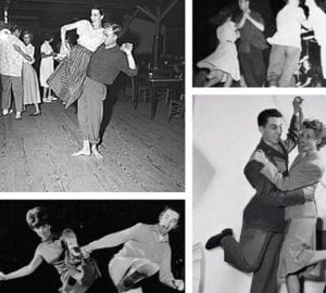 Shag Dancing Group Entertain With Routine