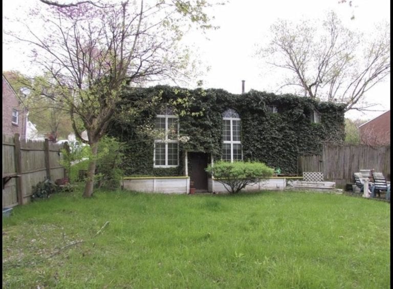 Guy thought house looked normal from the outside, then he stepped in ...