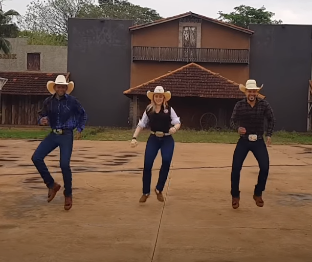 Group Takes Line Dancing To Another Level