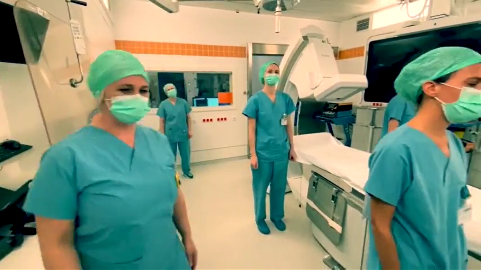 Cardiology team delivers inspiration with song remake ‘It Can’t Take Us ...