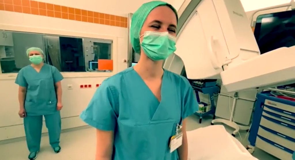 Cardiology team delivers inspiration with song remake ‘It Can’t Take Us ...