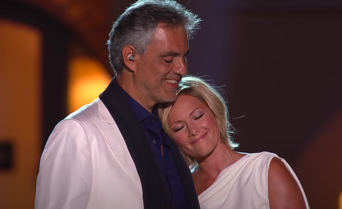 Helene Fischer And Andrea Bocelli Sing Beautiful Duet