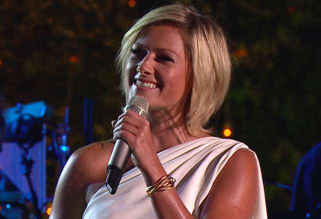 Helene Fischer And Andrea Bocelli Sing Beautiful Duet