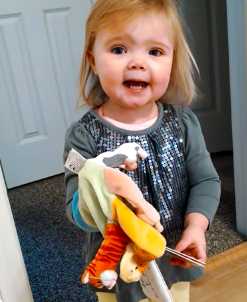 Toddler Sings Nursery Rhyme And Melts Hearts