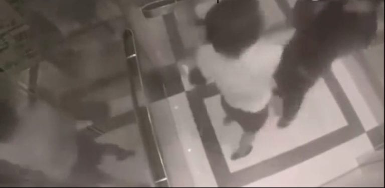 Video shows woman making molester pay for attack in elevator with quick ...