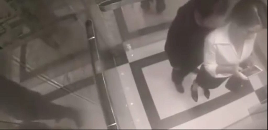 Video shows woman making molester pay for attack in elevator with quick ...