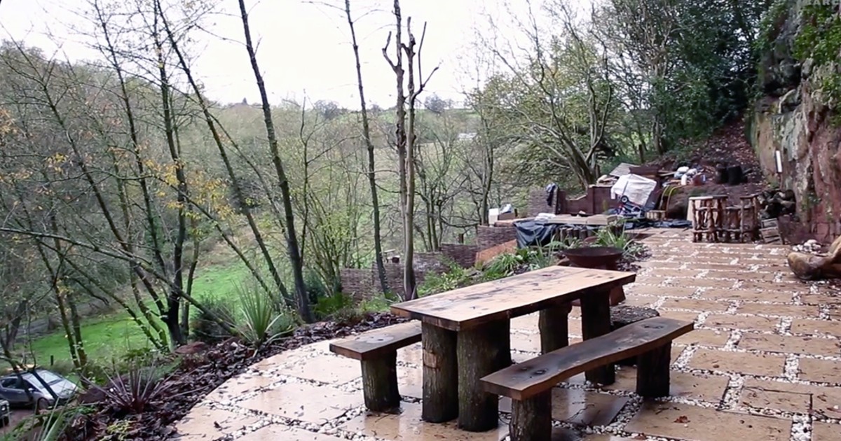 Man transforms million-year-old cave into an astonishing modern day home