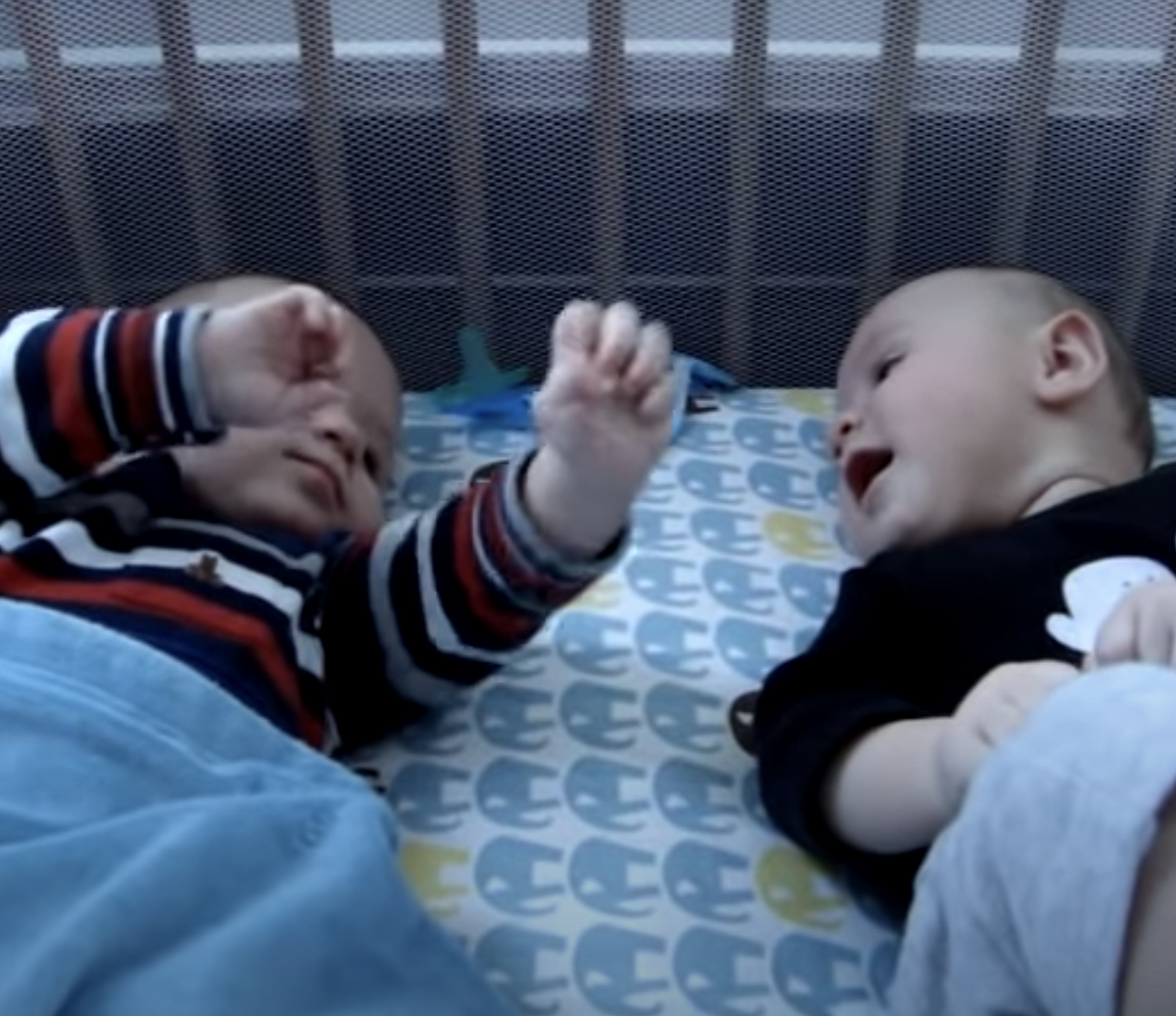 Twins Get Into Adorably “Deep” Conversation