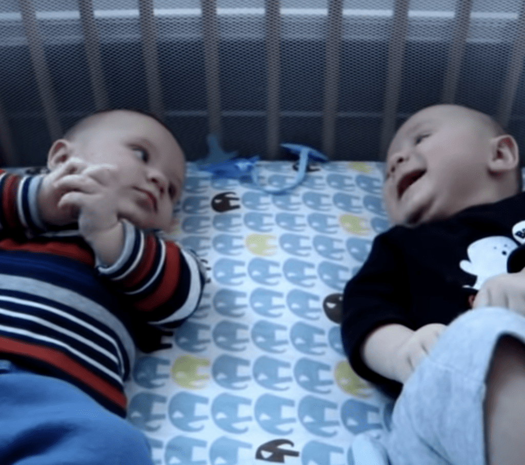 Twins Get Into Adorably “Deep” Conversation
