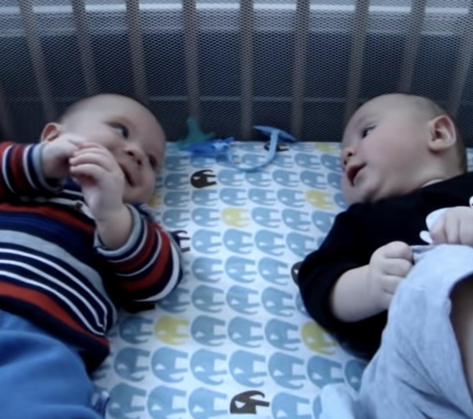Twins Get Into Adorably “Deep” Conversation