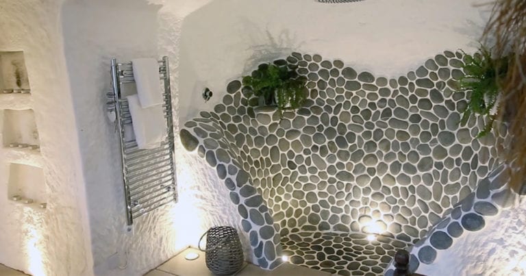 Man transforms million-year-old cave into an astonishing modern day home