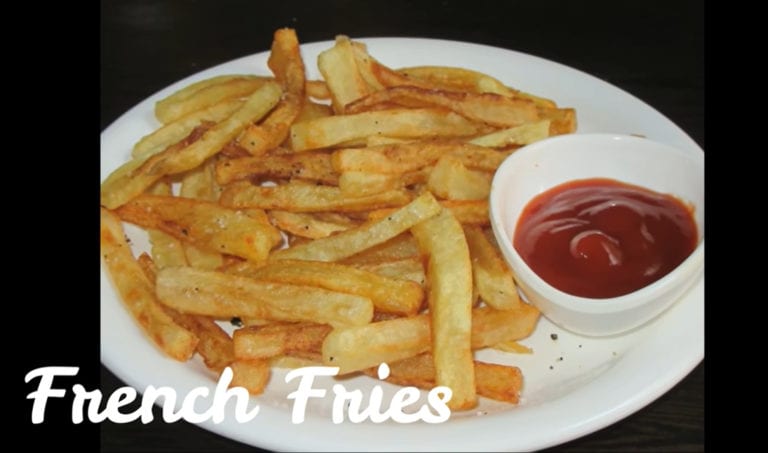 Easy recipe for crispiest restaurant-style fries at home