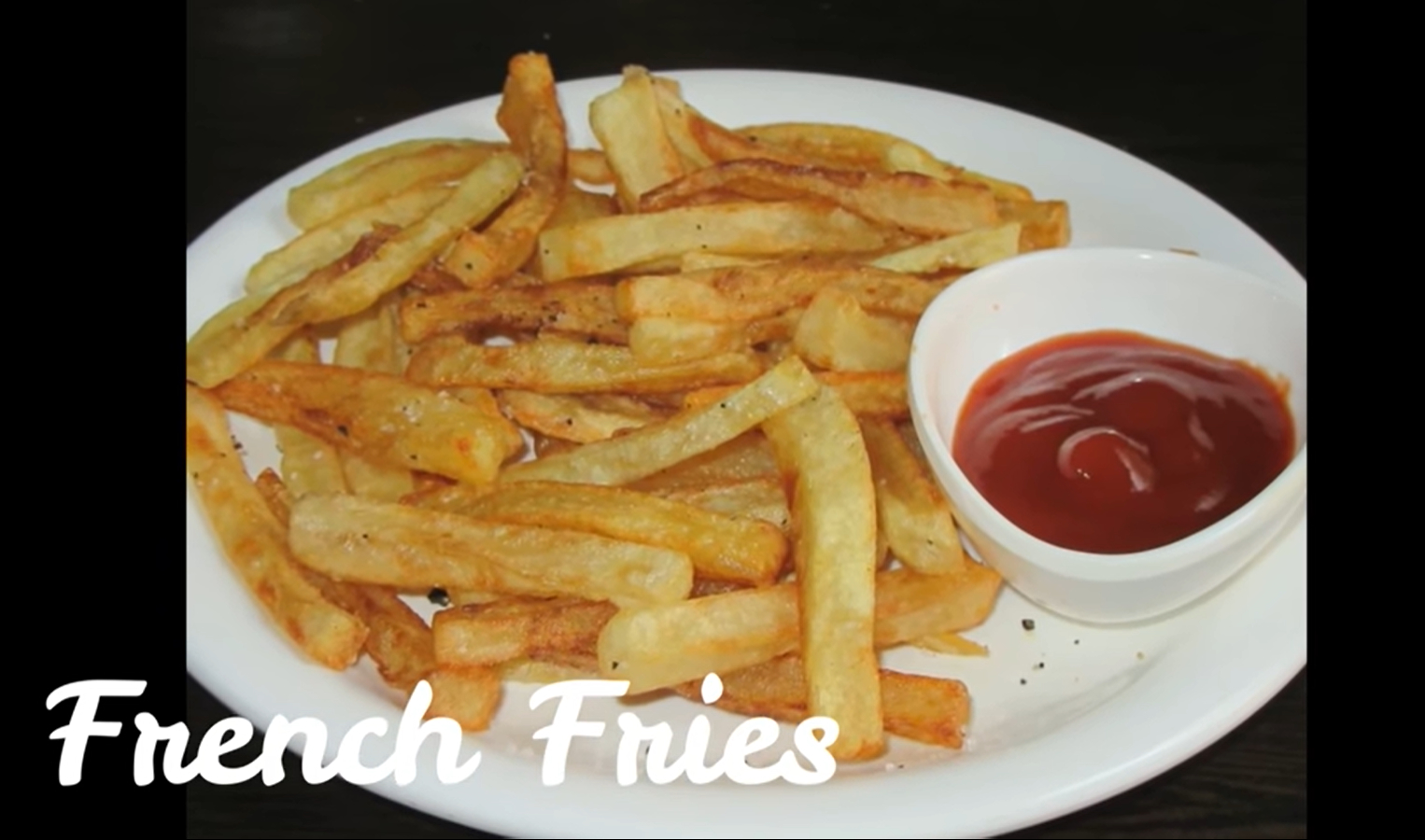 Easy recipe for crispiest restaurant-style fries at home