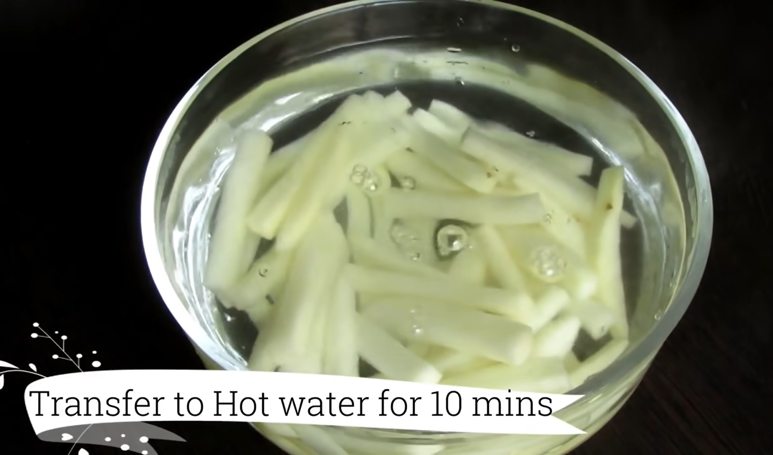 Easy recipe for crispiest restaurant-style fries at home