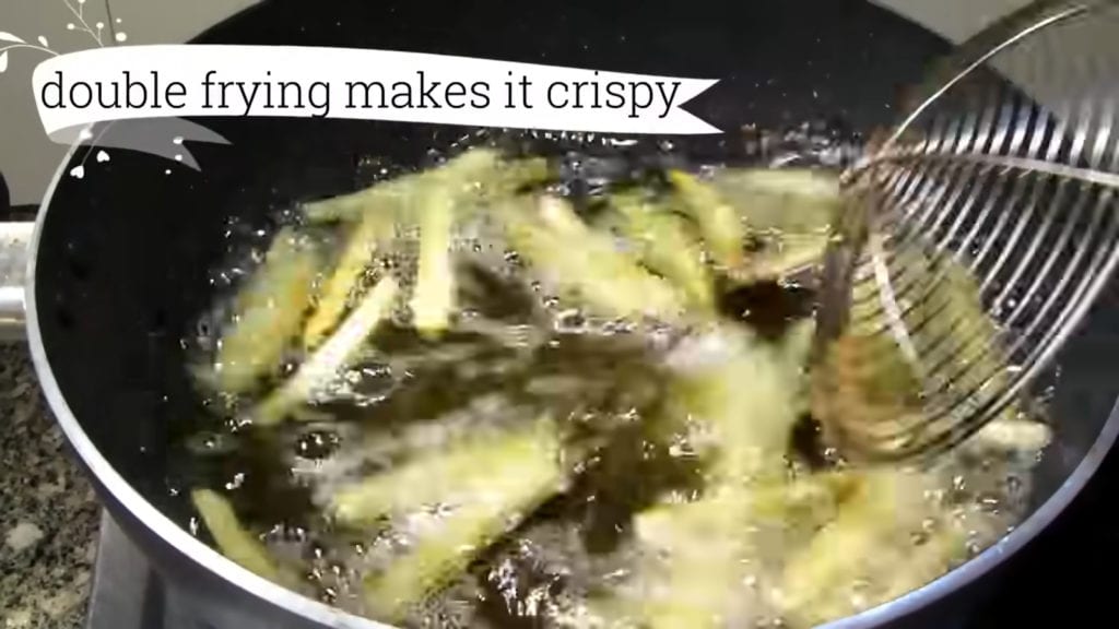 Easy recipe for crispiest restaurant-style fries at home